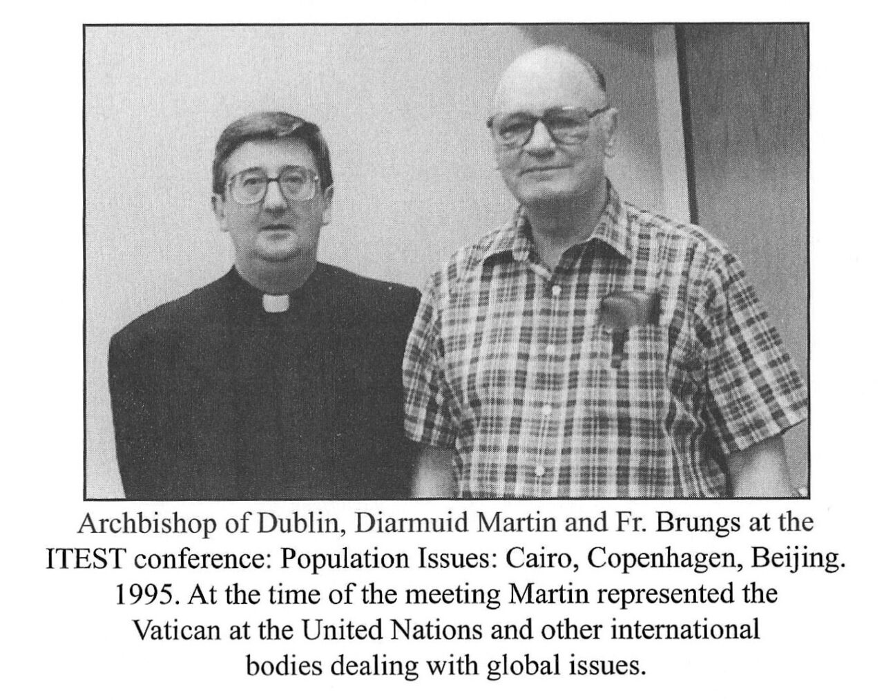 The Holy See and the United Nations: The International Conference on ...